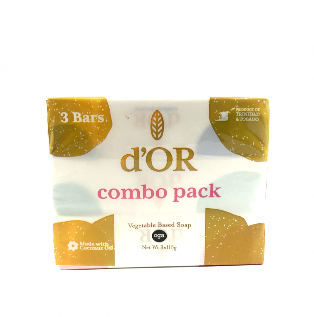 d’Or Soap Combo Pack – CGA Caribbean