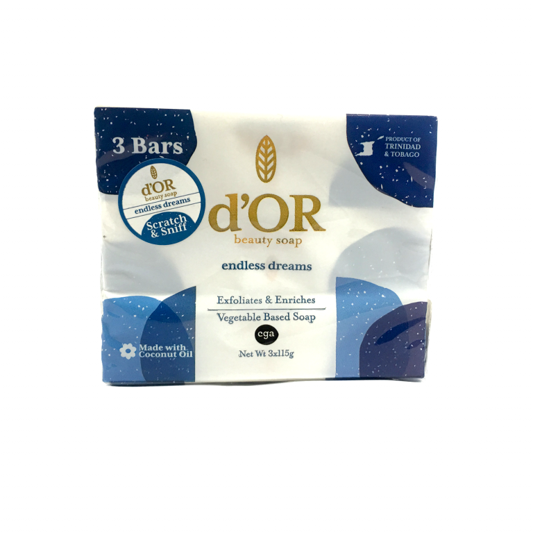 d’OR Soap 3 Pack – Endless Dreams – CGA Caribbean
