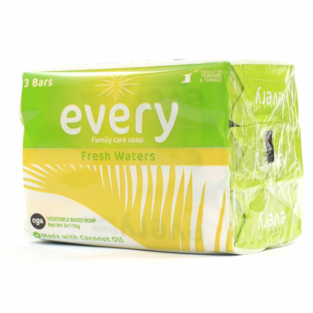 Every Soap 3 Pack – Fresh Waters – CGA Caribbean