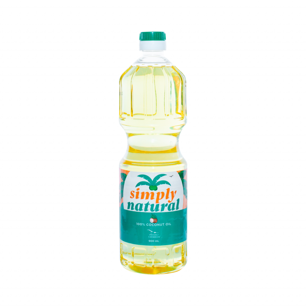 Simply Natural Coconut Oil – 900ml – CGA Caribbean