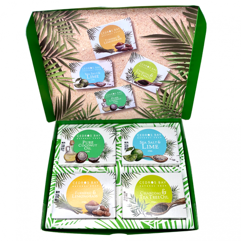 Cedros Bay Caribbean Escape Soap Set – CGA Caribbean